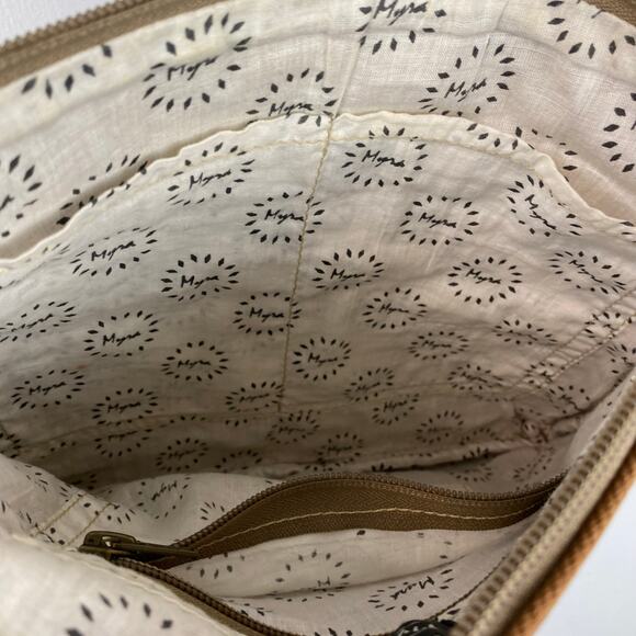 Myra Bag | Bags | New Myra Bag Rusty Trails Crossbody Bag Clutch Canvas ...